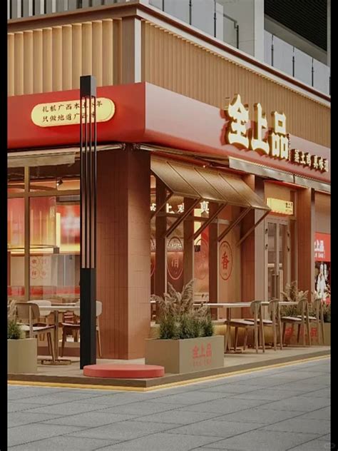 餐饮店爆火的背后，是好的门头设计 小红书 花瓣网