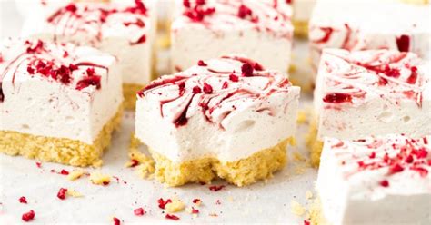 Homemade Raspberry Marshmallow Slice Sugar Salt Magic