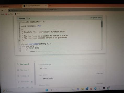 Nandini Mate On Linkedin Codingchallenge Problem Cprogramming