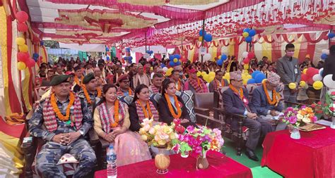 कैलालीको तेघरीमा रहेको जनकल्याण स्कुलले मनायो रजत जयन्ती