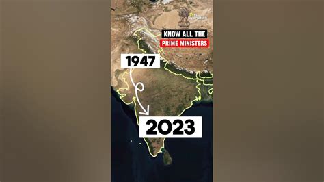All Pm In India All Prime Ministers Of India In 1947 To 2023 Shorts