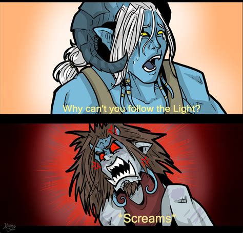 Draenei Comic