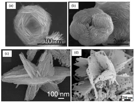 A Fesem Image Of The As Synthesized In2s3 Precursors B Fesem Image Download Scientific