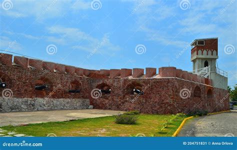 Charles Fort At Port Royal In Jamaica Stock Image Image Of Fortress