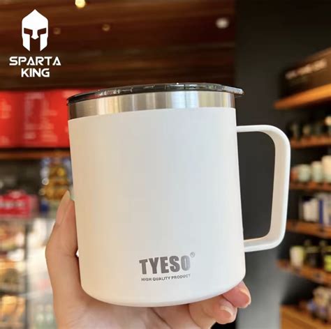 Original Tyeso 400ml Stainless Coffee Mug On Carousell