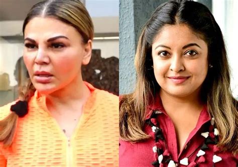 Rakhi Sawant And Tanushree Dutta Fiasco A Look At All The Nasty