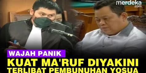 VIDEO Bacakan Tuntutan Jaksa Yakin Kuat Maruf Terlibat Pembunuhan