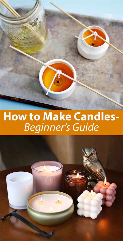 How To Make Candles Beginner S Guide Artofit