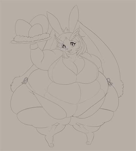 Rule 34 Bbw Big Breasts Breasts Chonkmancer Huge Breasts Thick Thighs