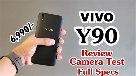 Vivo Y90 Review And Camera Test Allstuff Youtube