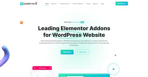 Element Pack Addon For Elementor Best Elementor Plugin
