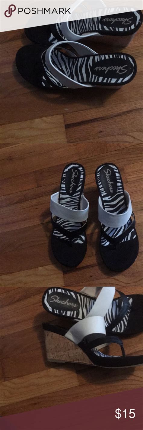 Sketcher Spring Wedged Nwot Size 9