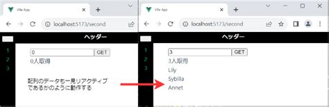 Vuejs 配列を毎回置換する際のrefとreactiveの使い方 英語とitの勉強日記