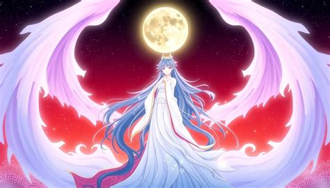 Kaguya Hime The Celestial Princess Of The Moon Japanese Mythology