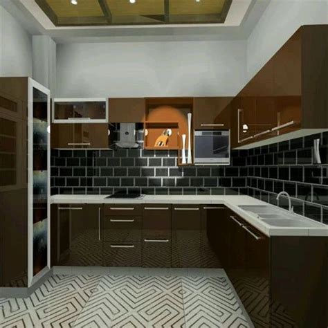 Brown Modular Kitchen At ₹ 1500 Square Feet In Ghaziabad Id 20154525888