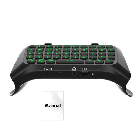 Waroomhouse Gaming Keyboard With Green Backlight Ergonomic Gaming
