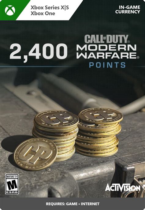 Call Of Duty Modern Warfare Points 2400 1p Xbox