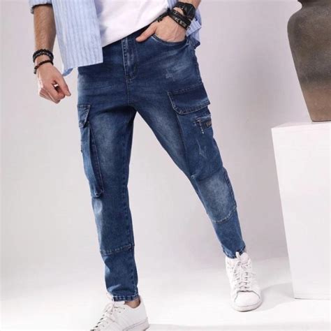 Джинси джогери — ціна 230 грн у каталозі Джинси Купити чоловічі речі за доступною ціною на Шафі