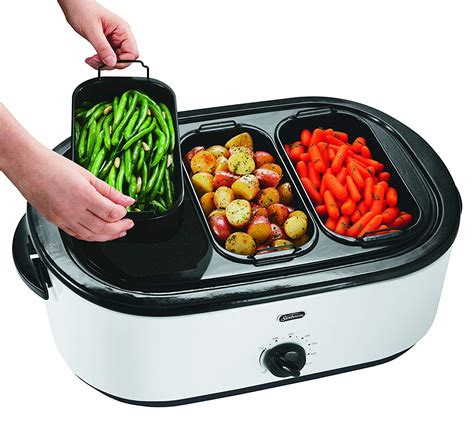 Roast Chicken And Vegetables In An Electric Roaster At Edwin Williams Blog