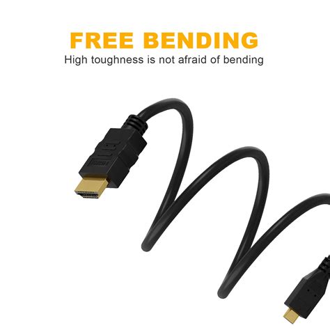Micro Hdmi To Hdmi Adapter Cable Male To Male Retroid Pocket