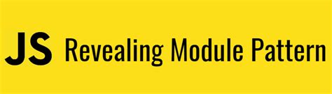 210404 JavaScript Module Pattern HYUNGI S TECH BLOG