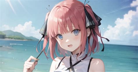 五等分の花嫁 『どうかしら ️』中野二乃 結城けんたのイラスト Pixiv