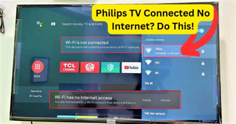 Philips TV Connected No Internet Do This Robodens