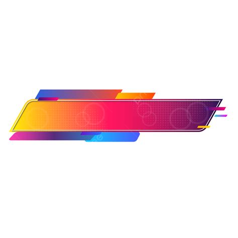 tag shape clipart png images colorful text shape box tag banner