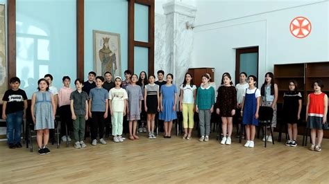 პატრიარქის ნათლულების გუნდის მილოცვა ოჯახის სიწმინდისა და სიმტკიცის