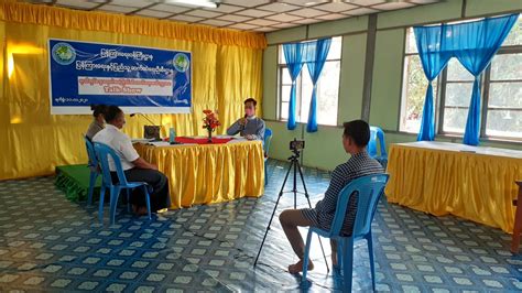 ရပ်စောက်မြို့နယ်ပြည်သူ့စာကြည့်တိုက်တွင် Onlineမှတစ်ဆင့် အသိပညာပေးလုပ်ငန်းများ ဆောင်ရွက်ပေး