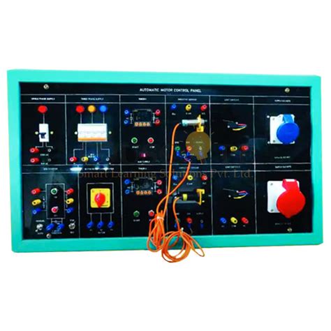Automatic Motor Control Panel