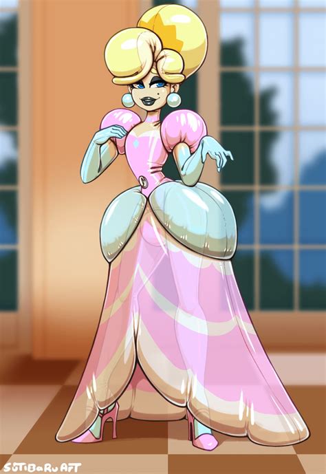 Rule 34 After Transformation Air Valve Ball Gown Big Bulge Big Lips