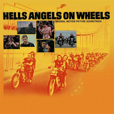 Stu Phillips Hells Angels On Wheels Original Motion Picture