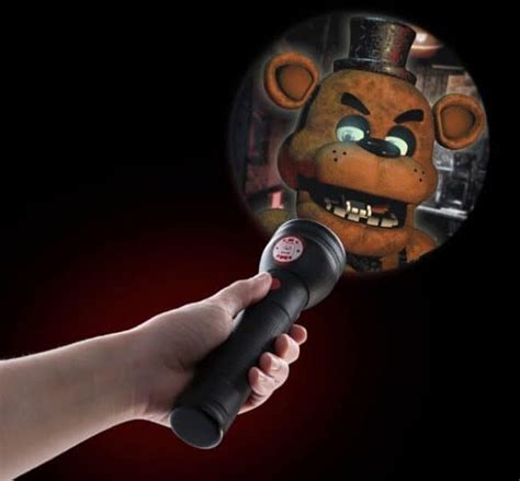 Boo Five Nights At Freddys Flashlight GeekExtreme