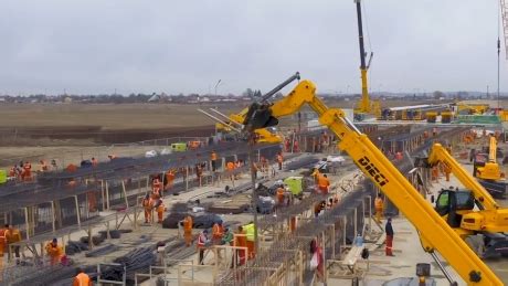 Autostrada Unirii A Tg Mureș Tg Neamț va necesita de persoane pentru construire CNIR
