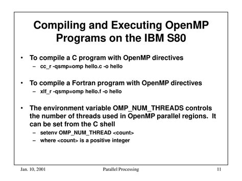 September 4 1997 Parallel Processing CS 730 Lecture 5 Shared Memory