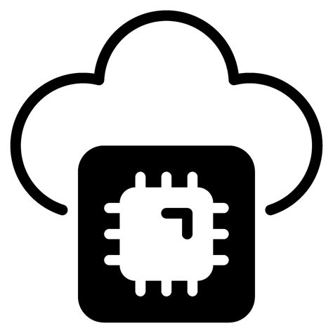 Cloud Automation Icon 26758373 Vector Art At Vecteezy