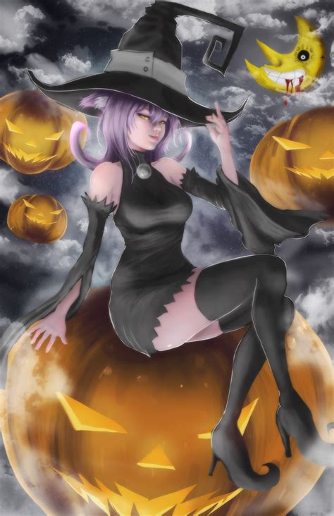 Artstation Fan Art Blair Soul Eater