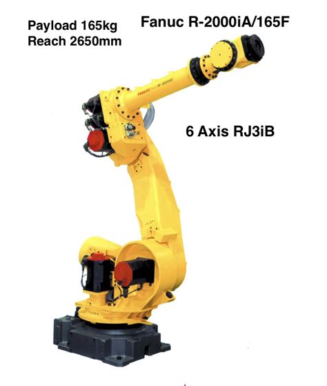 Fanuc R 2000ia 165f Data Sheet R Series R A B Industries Inc