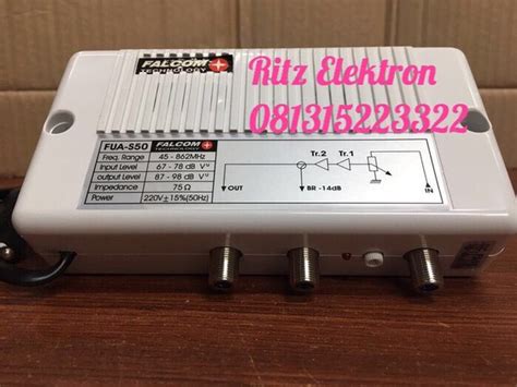Jual Booster Falcom FUA S 50 Di Lapak RITZ ELEKTRON Bukalapak