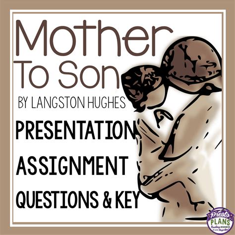 MOTHER TO SON BY LANGSTON HUGHES Prestoplanners