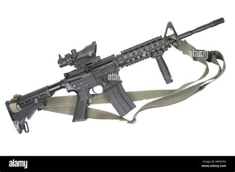 Silenced M4 Carbine
