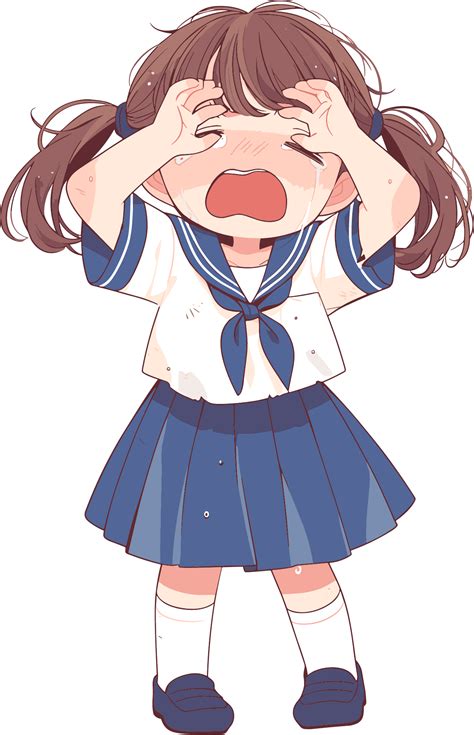 校园霸凌插画素材