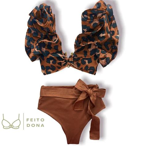 Biquíni Babado Babalu