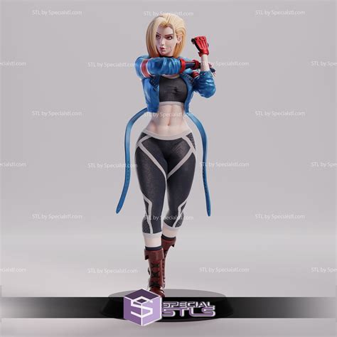 Cammy Britain Outfit Defend 3d Print Stl 3d Model Specialstl