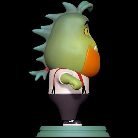 Co3d Mr Piranha The Bad Guys