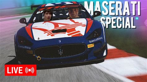 Усі на Maserati Gt4 машині без Abs Tc і совісті Youtube
