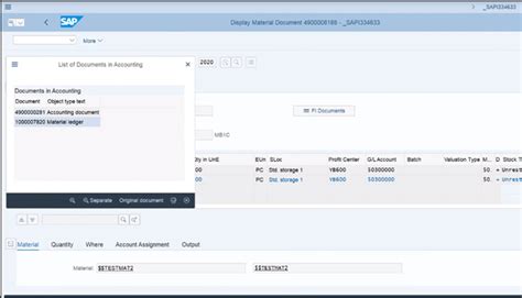 Mb5b Stocks For Posting Date And ‘stock Multip Sap Community