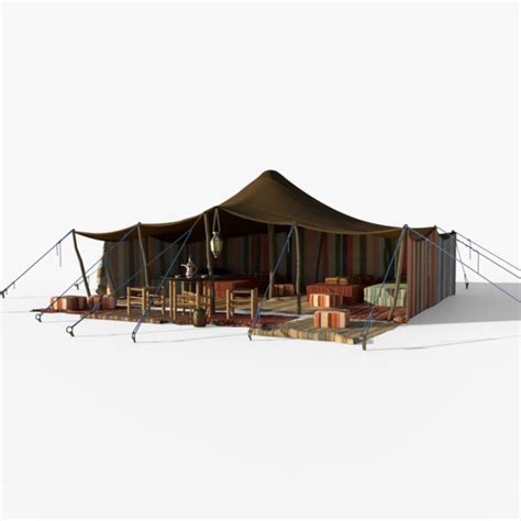 3d Bedouin Tent
