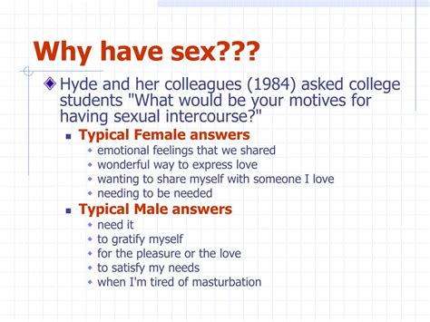 Ppt Sexual Motivation Powerpoint Presentation Free Download Id6204393